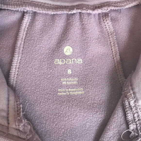 Apana | Jackets & Coats | Apana Light Purple Active Full Zipup | Poshmark